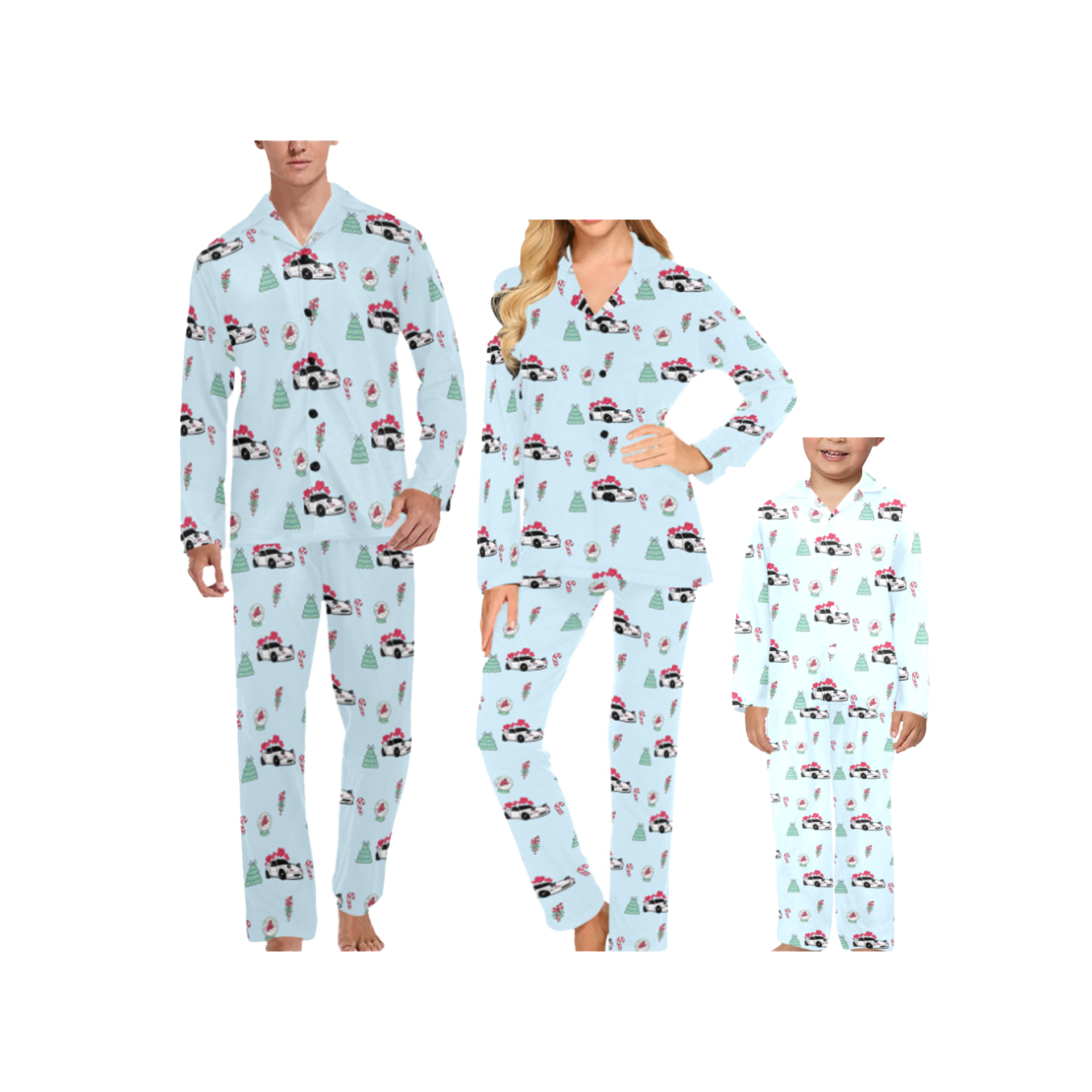 Family Matching PJ Sets (Sold separately) | Sokuraii